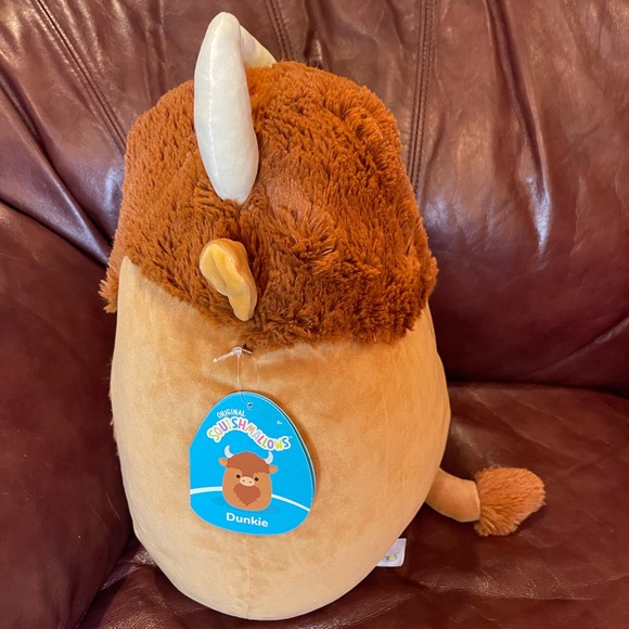 Squishmallows | Other | Squishmallow 4 Dunkie Bison Soft Brown ...